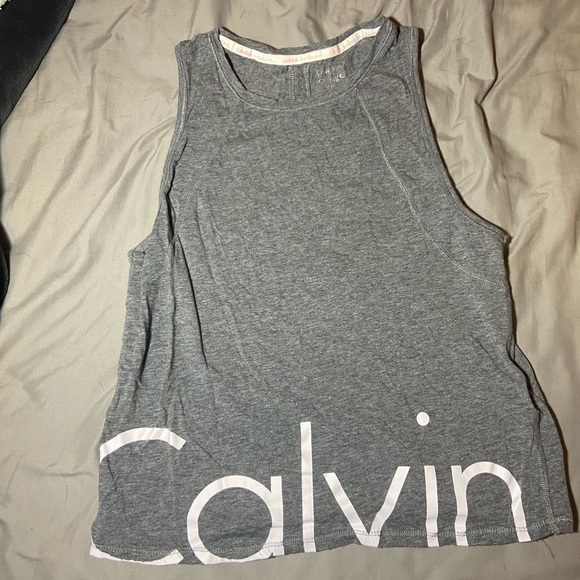 Calvin Klein | Tops | Calvin Klein Workout Top | Poshmark